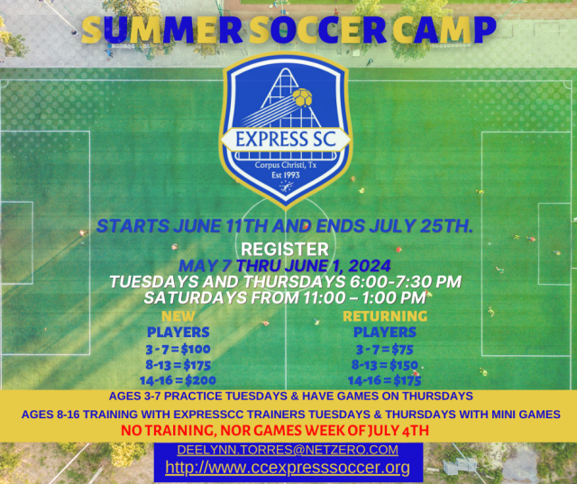 (No late charge if registered by then!)